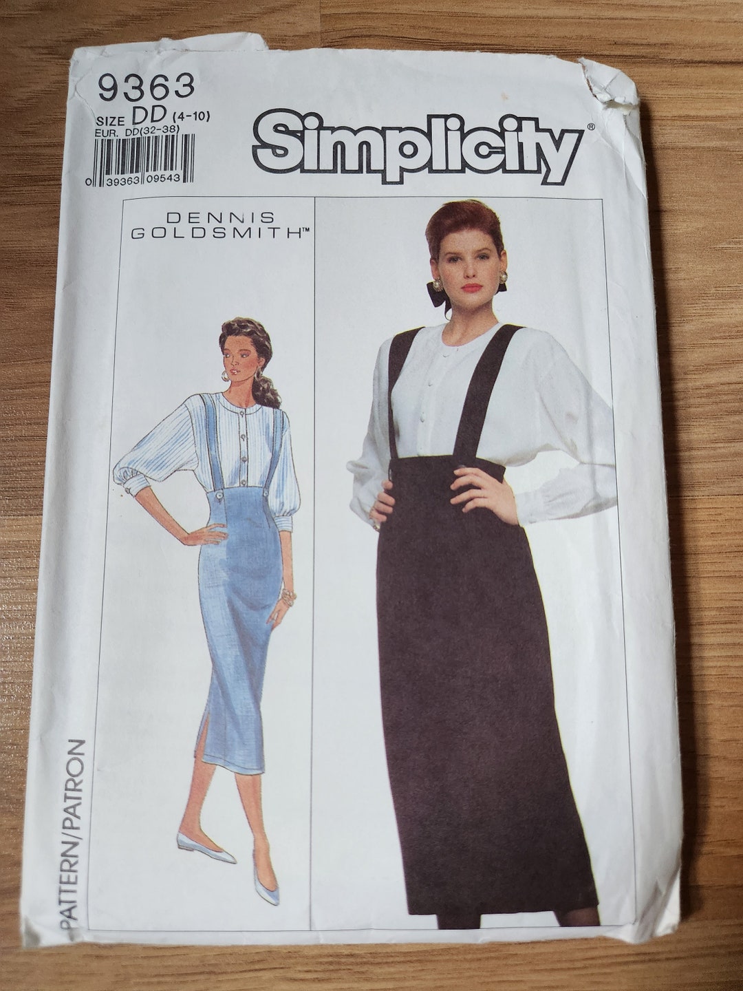 Simplicity Blouse and Skirt Pattern - Etsy