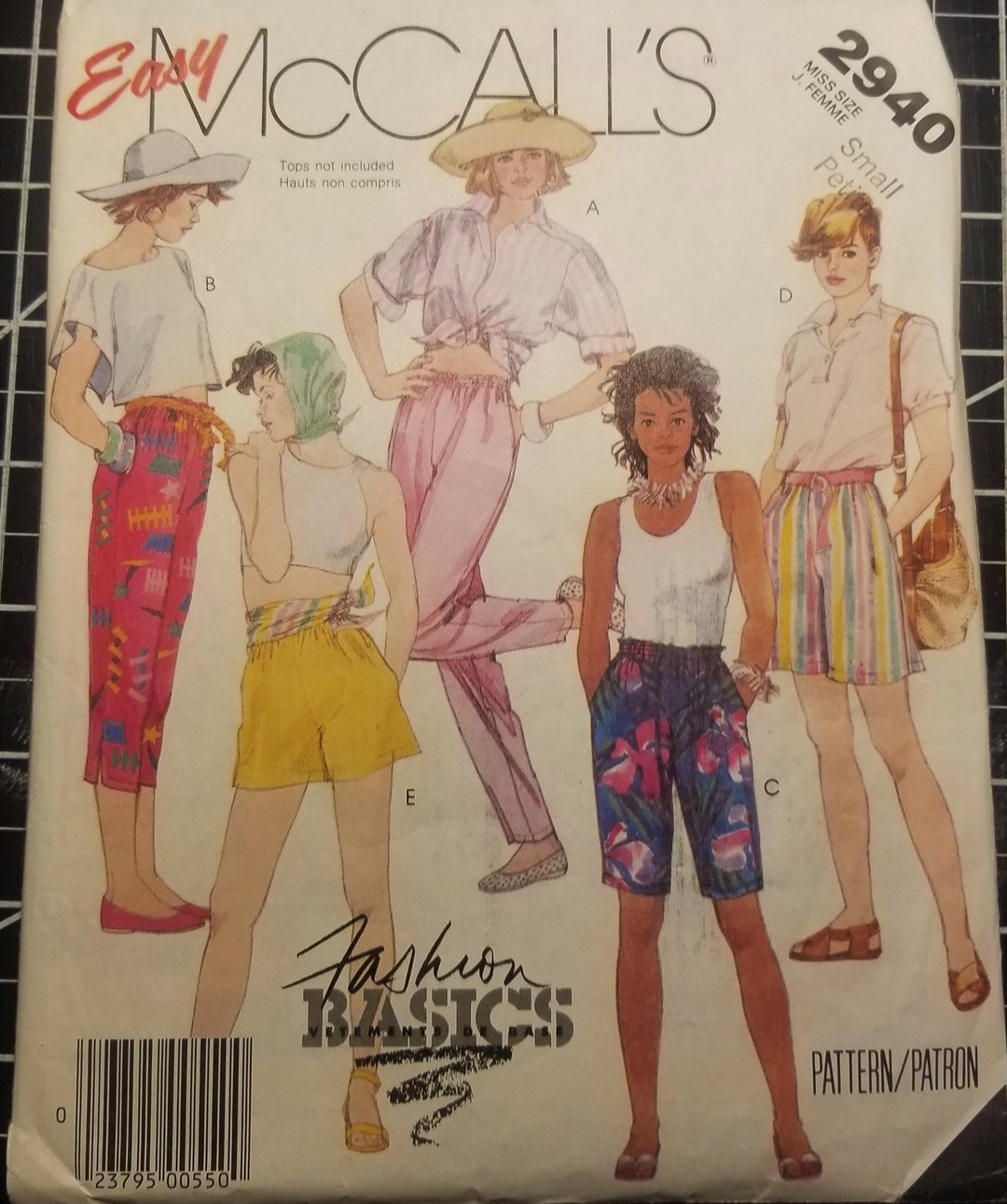 Mccall's Pants and Shorts Pattern - Etsy