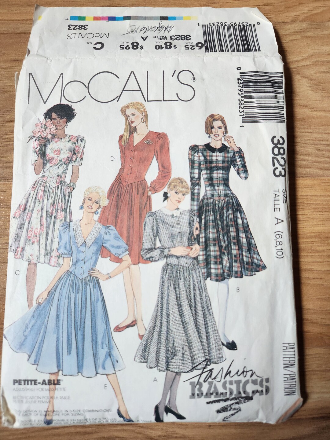 Mccall's Dress Pattern - Etsy