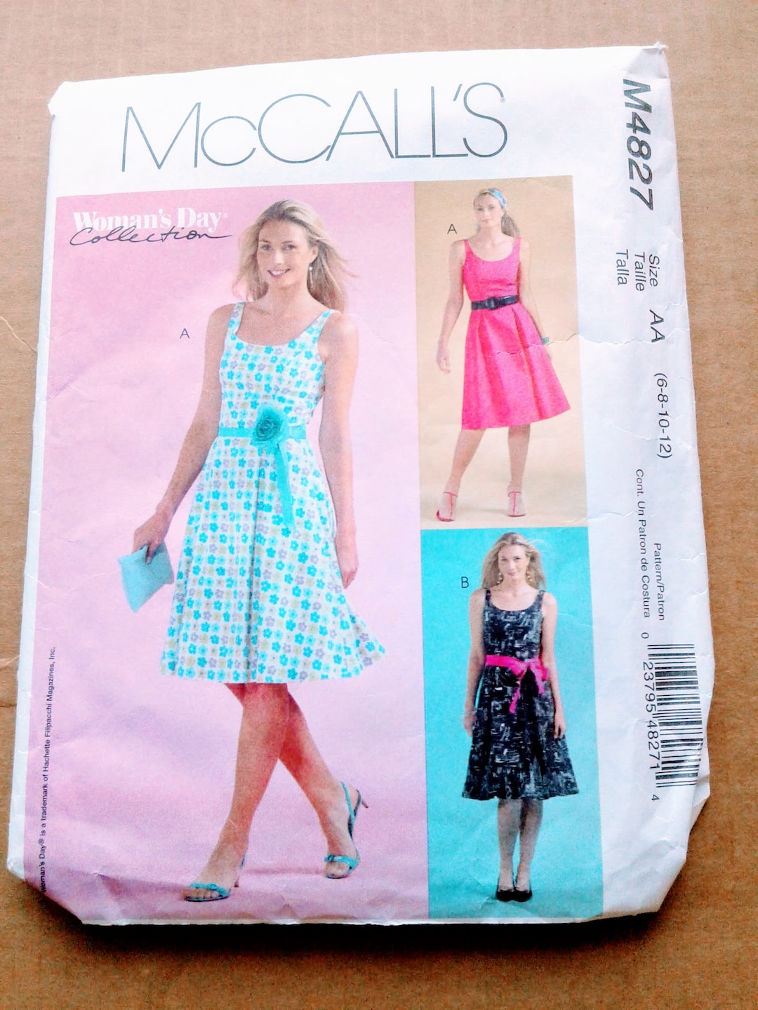 Mccall's Dress Pattern - Etsy