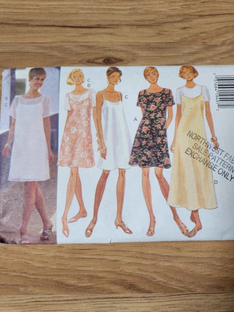 Butterick Dress Pattern - Etsy