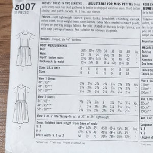Simplicity Easy to Sew Dress Pattern - Etsy