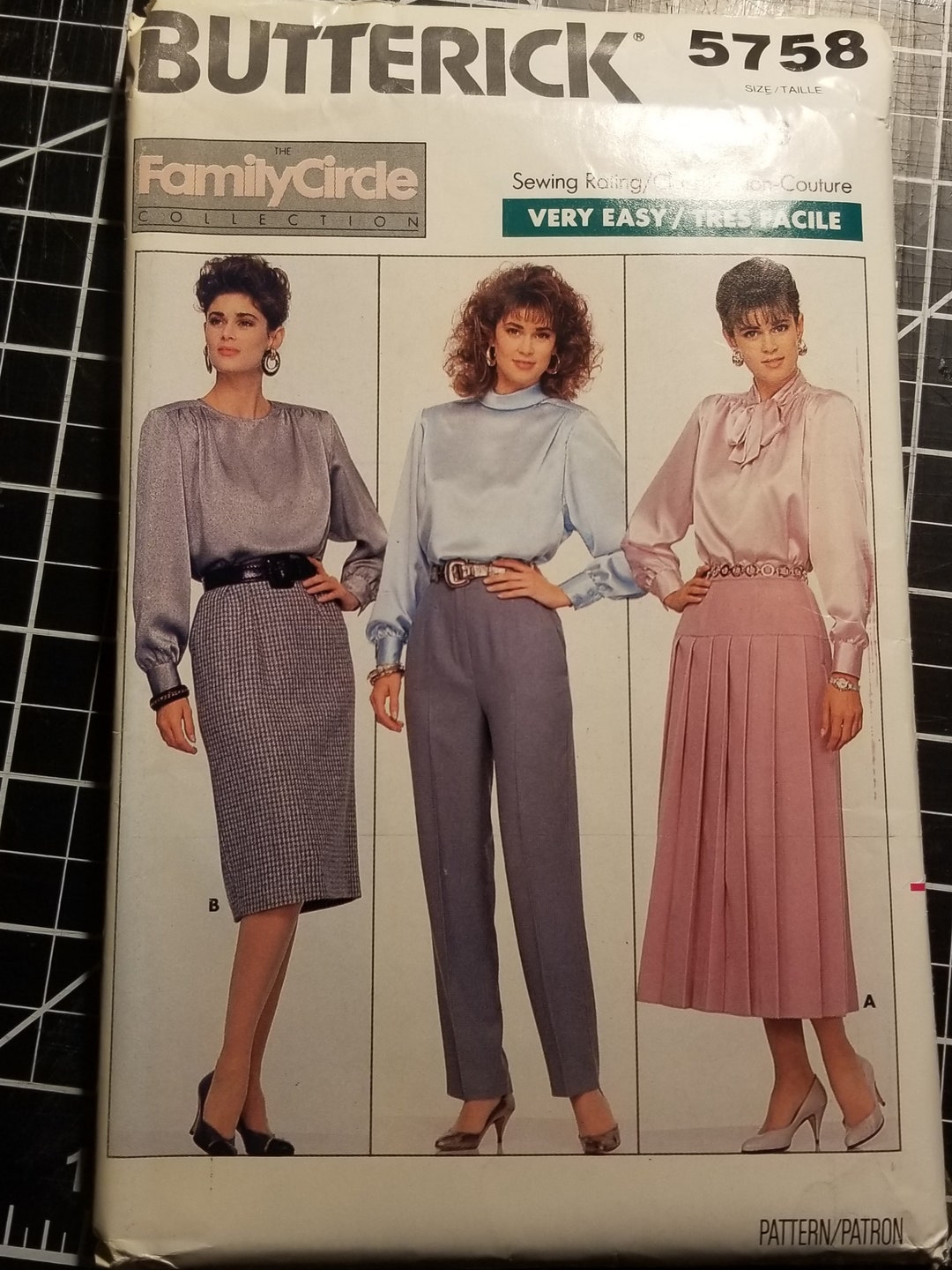 Butterick Fast and Easy Pattern - Etsy