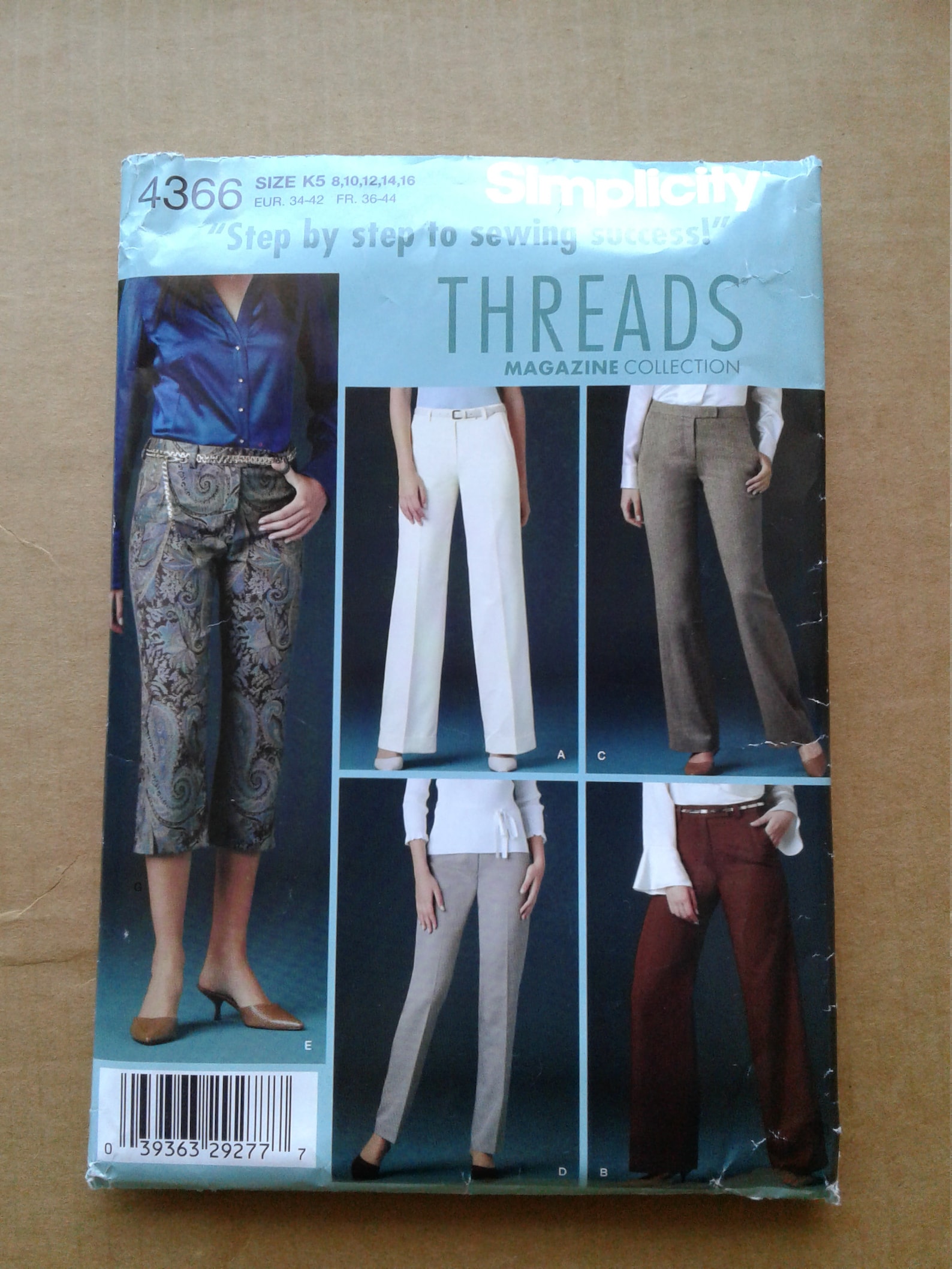 Simpliciity threads Pants Pattern - Etsy UK