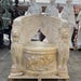 Luxury Carved Marble Seat - Etsy