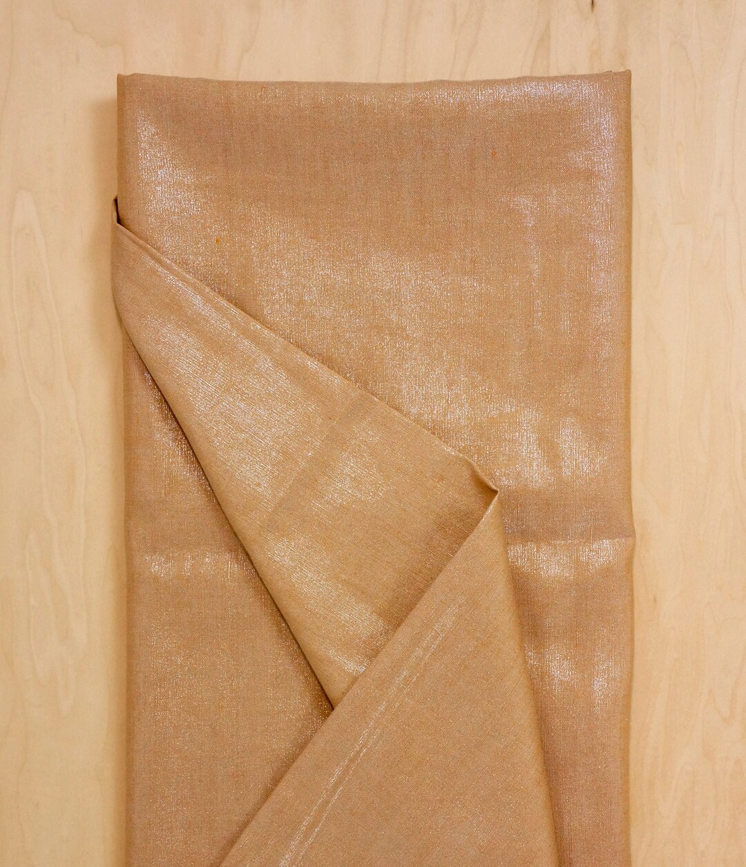 Raro Chambray perlado de mezcla de lino de 60 leas, muy ligero, lino ...