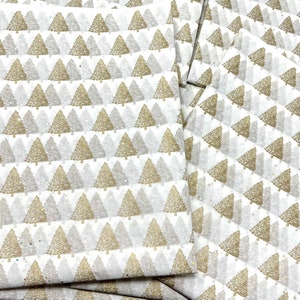 Gold Pearl Trees Gemstone Luxury Sequin Tissue Paper 5-10 Sheets 20 X ...