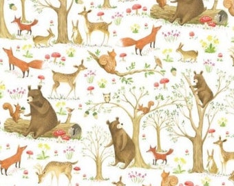 Squirrel Scrapbook Paper - Etsy