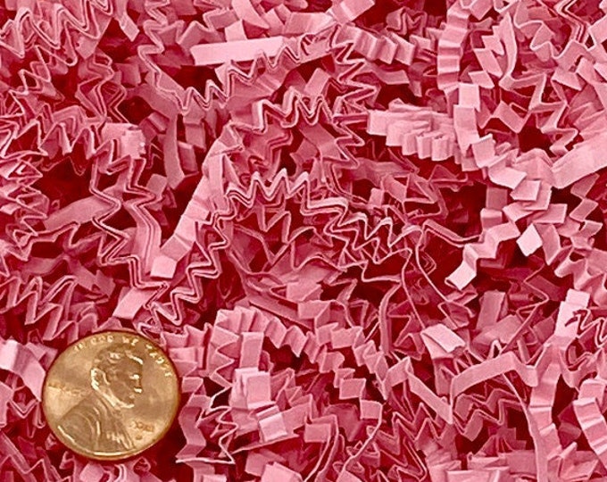 Lt Pink Crinkle Paper Shred 4oz Eco-friendly Gift Wrapping - Etsy