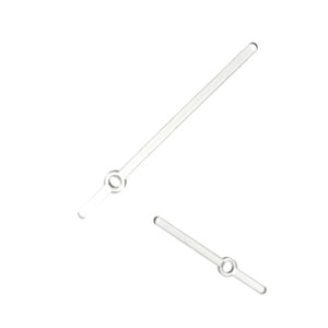 Clock Hands Clear Acrylic 2 Piece DIY Kit 30020661 - Etsy