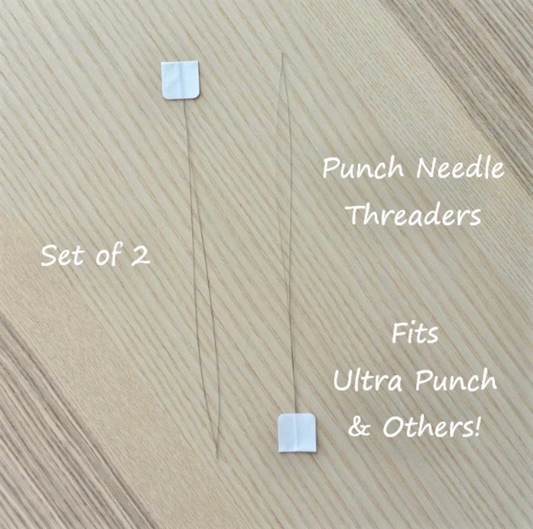 Punch Needle Threaders Replacements Ultra Punching Embroidery Needles ...