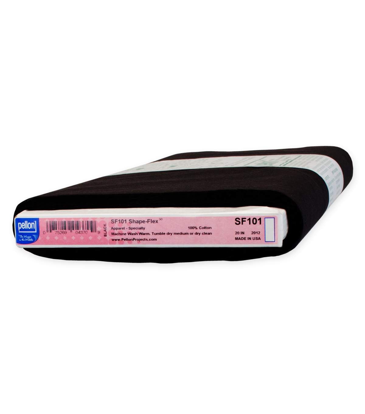 SF101 Shape-flex Interfacing 1 Yard Black White Apparel - Etsy