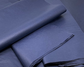 Navy Blue Tissue Paper 24 Sheets Bulk Midnight Blue Tissue Paper Dark ...