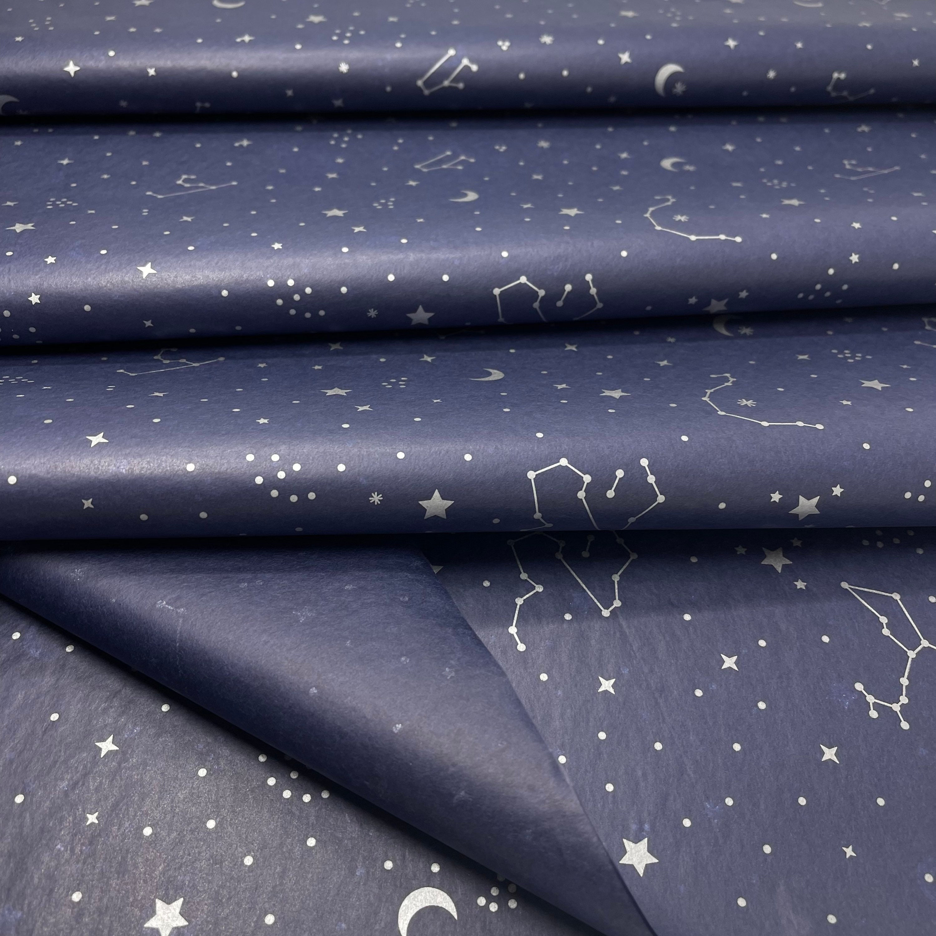 Night Sky Constellations Tissue Paper 20x30 5-10 - Etsy