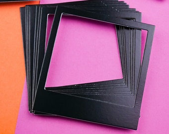 Cardstock Frames - Etsy