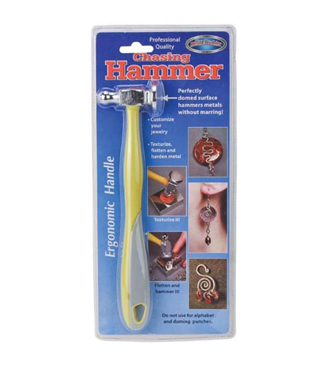 Chasing Hammer 11'' With Ergonomic Handle Metal Jewelry Tools Domed ...