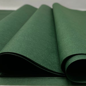 Evergreen Tissue Paper 10-20 Sheets 20" X 30" Matte Premium Hunter Dark ...