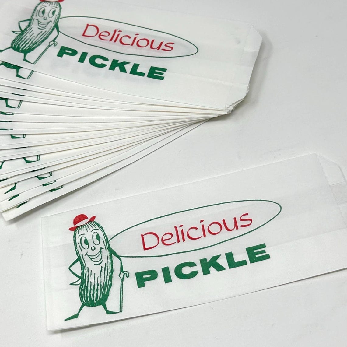 Pickle Bags Family Movie Night BBQ Eco-friendly Party Favor Treat Bags ...