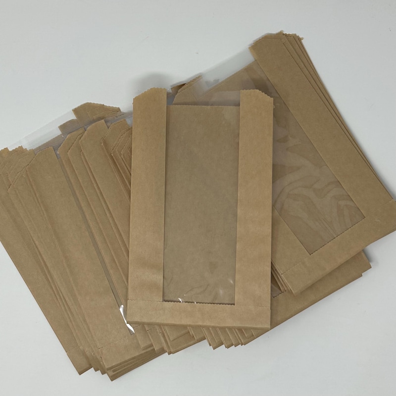 Waxed Paper Bags - Etsy