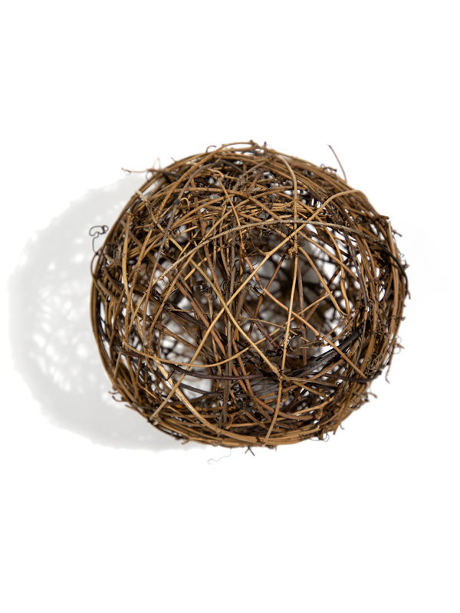 6 Inch Grapevine Ball Decorative Ornamental Wedding Decor DIY - Etsy