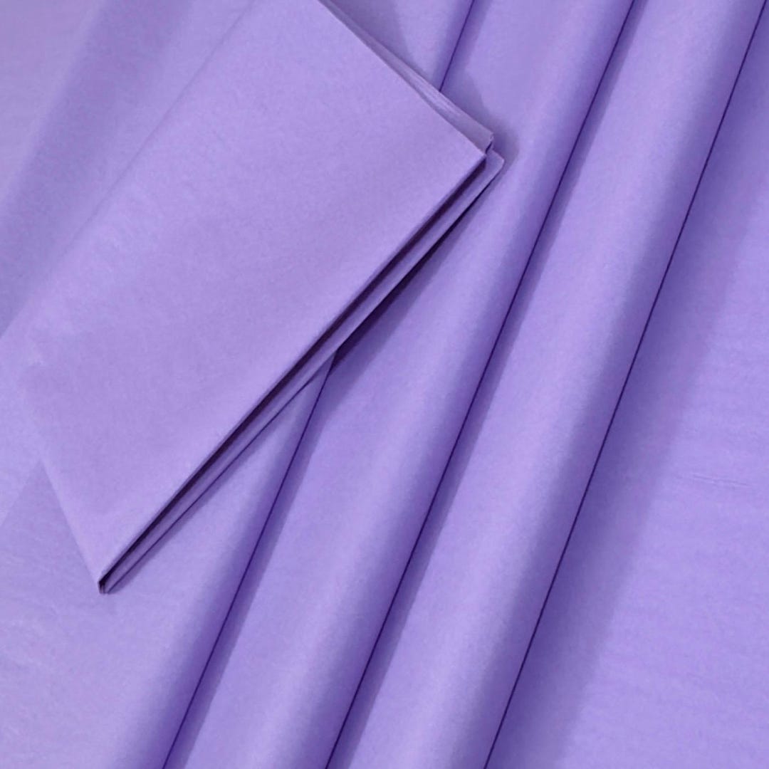 Lavender Tissue Paper 10-20 Sheets 20" X 30" Matte Premium Lilac Purple ...