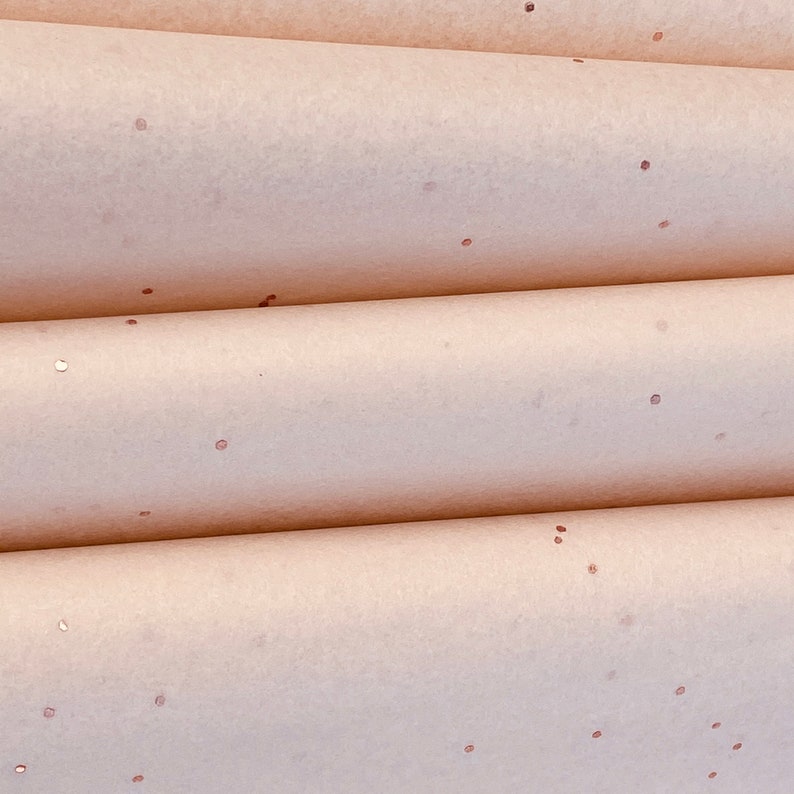 Blush & Rose Gold Gemstone Tissue Paper 5-10 Sheets 20 X | Etsy