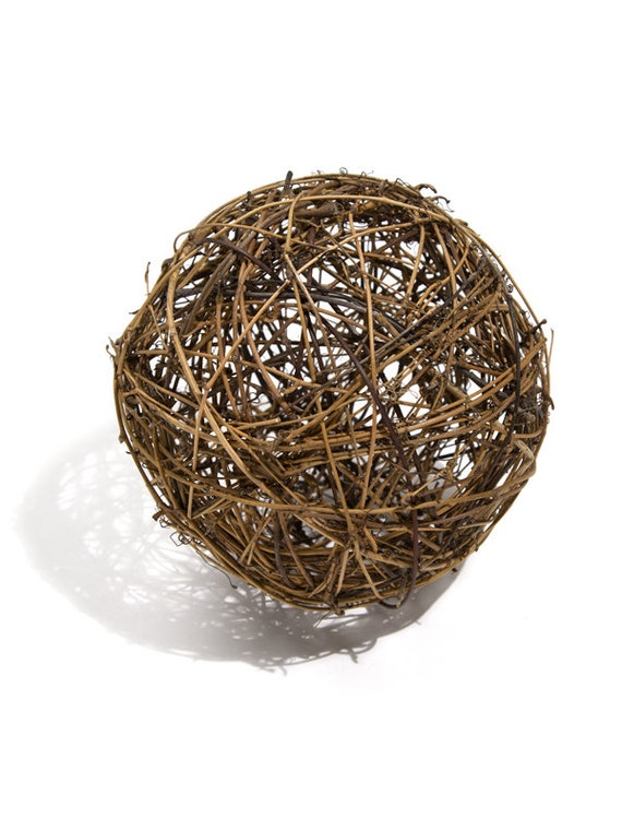 6 Inch Grapevine Ball Decorative Ornamental Wedding Decor DIY - Etsy