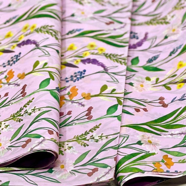 Tissue Paper Flower - Etsy