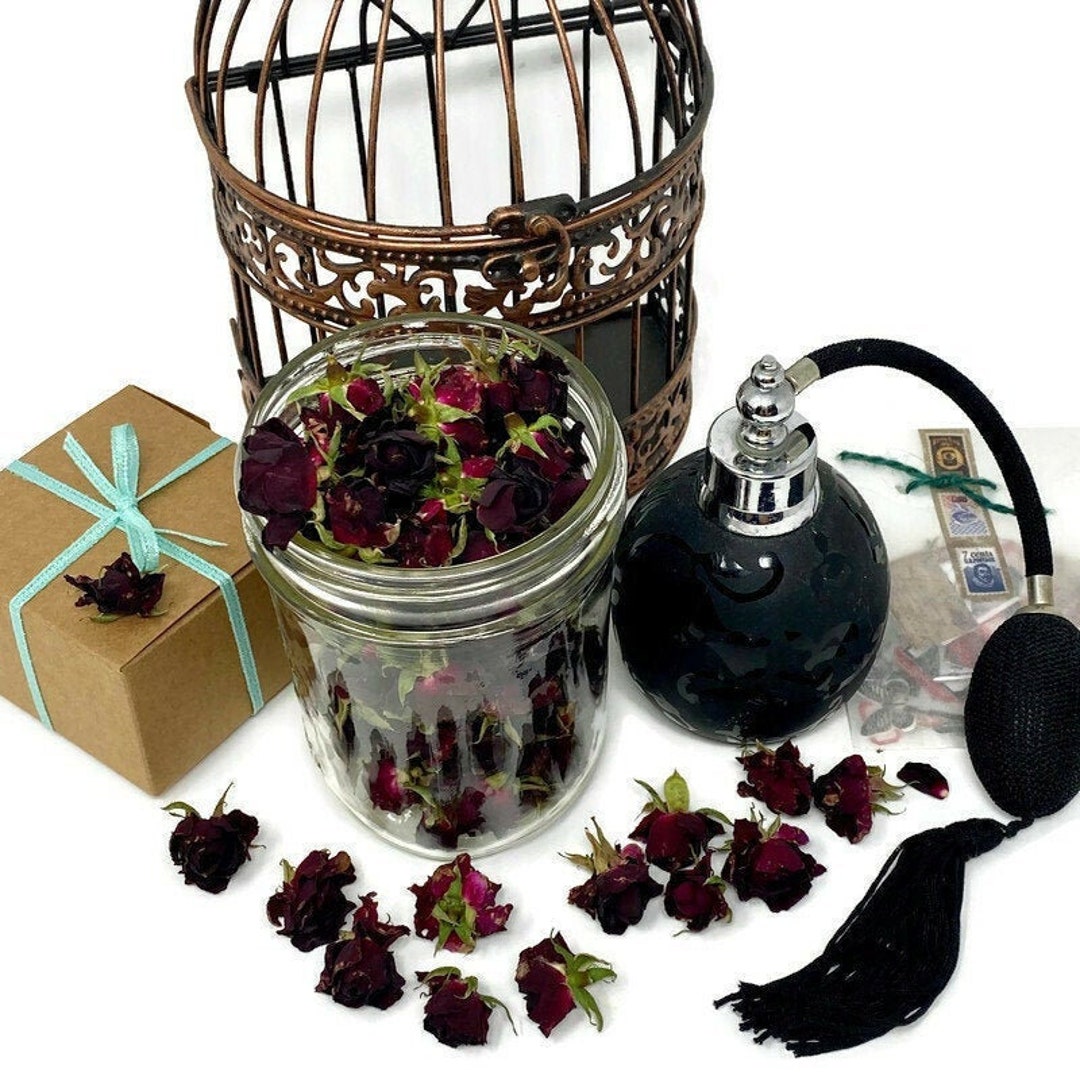 Mini Dried Rose Buds Real Flowers Natural Wild Organic Small Rosa ...