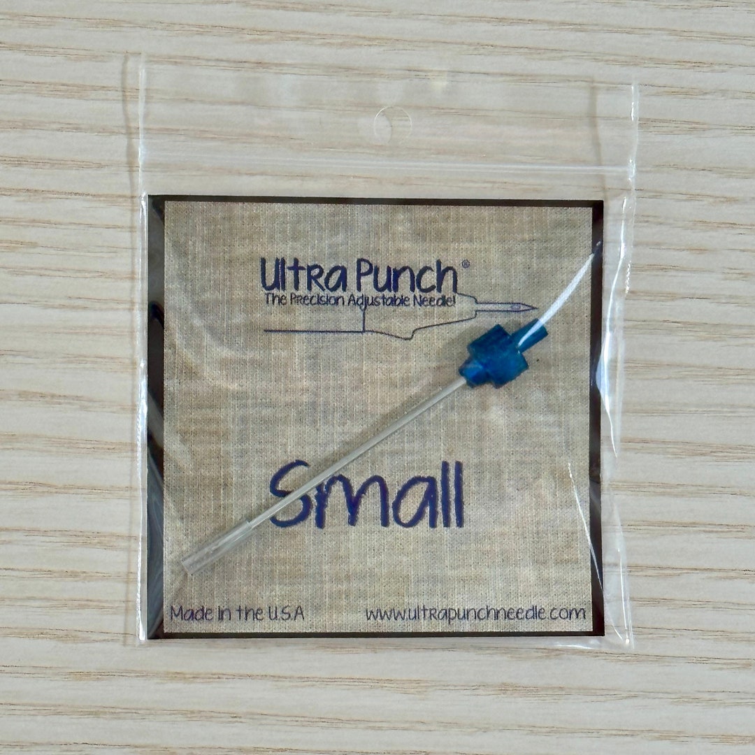 Small Replacement Needle Tip Ultra Punch Adjustable Embroidery Tool ...