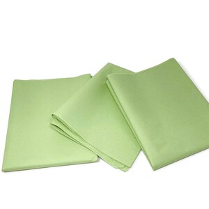 Willow Tissue Paper 10-20 Sheets 20" X 30" Matte Premium Lime Cream ...