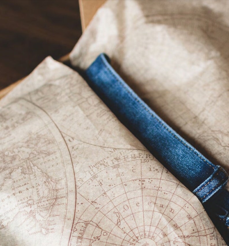 World Map Tissue Paper 20 X 30 5-10 Sheets Vintage - Etsy