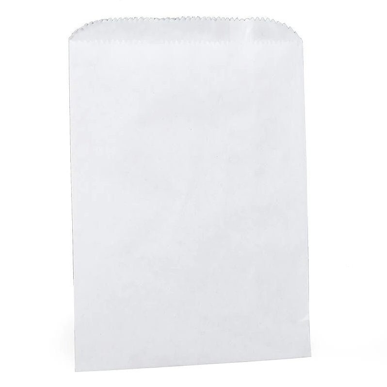 White Glassine Lined Paper Gourmet Bags 4.75x6.75 10-25 - Etsy