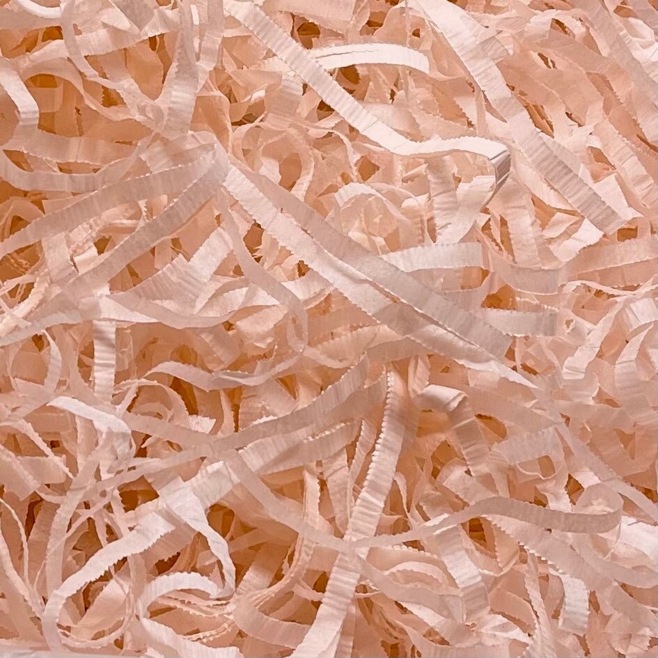 Blush Tissue Paper Shred 2oz Premium Shredded Eco-friendly - Etsy