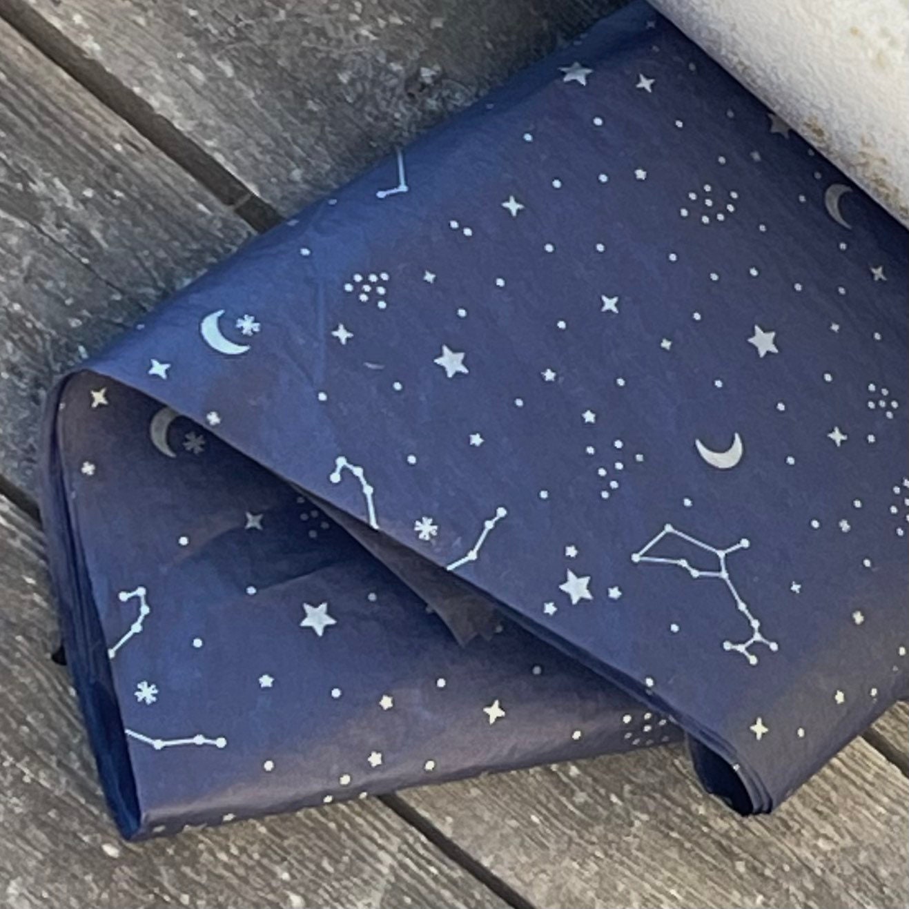 Night Sky Constellations Tissue Paper 20x30 5-10 - Etsy