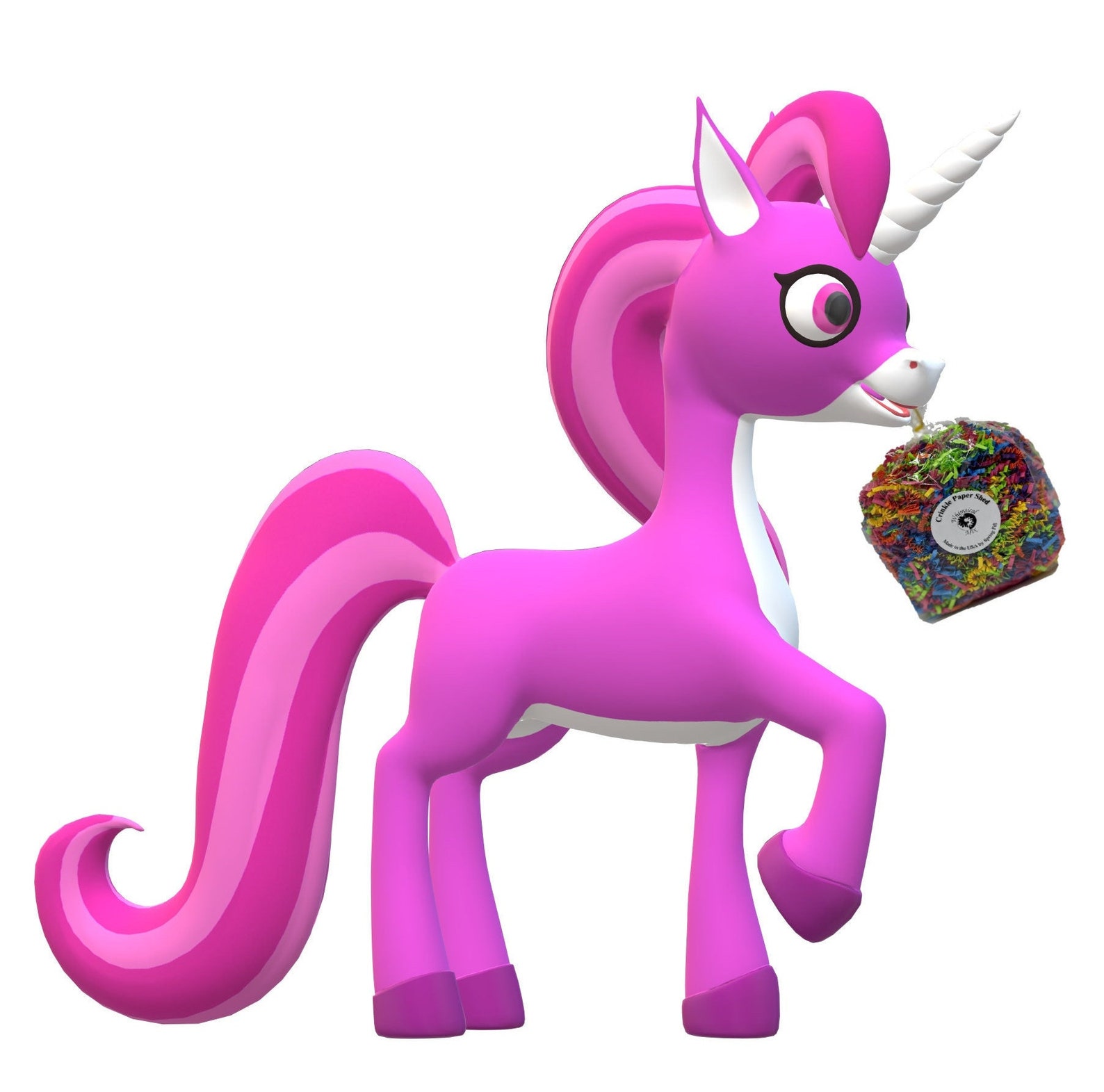 Unicorn Barf Crinkle Paper Shred 4oz Eco-friendly Gift - Etsy