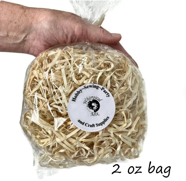 4 Oz Excelsior Aspen Natural Wide Cut Wood Fibers Shavings - Etsy