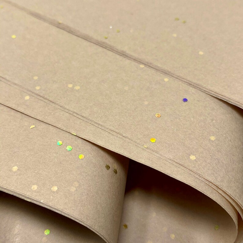 Gold Dust Gemstone Tissue Paper 5-10 Sheets 20 X - Etsy
