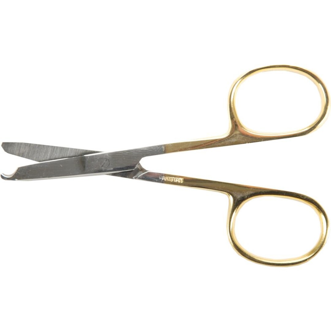 Snip-a-stitch Scissors 3.5 Tool Tron Precision Hooked Blade Stainless ...