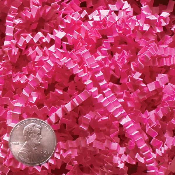Fuchsia Crinkle Paper Shred Hot Pink 4oz Eco-friendly Gift - Etsy