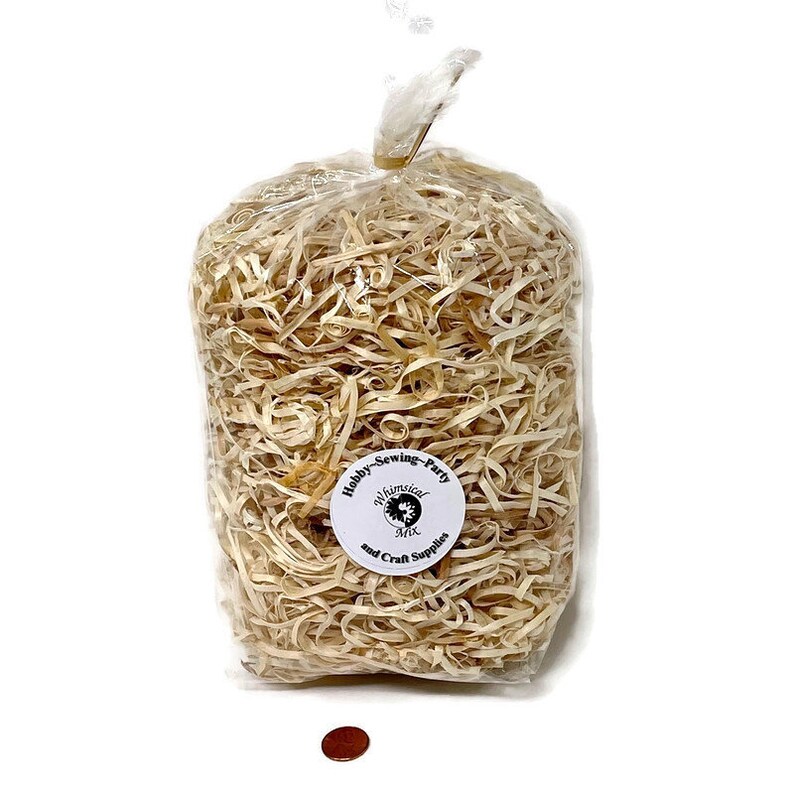 4 Oz Excelsior Aspen Natural Wide Cut Wood Fibers Shavings - Etsy