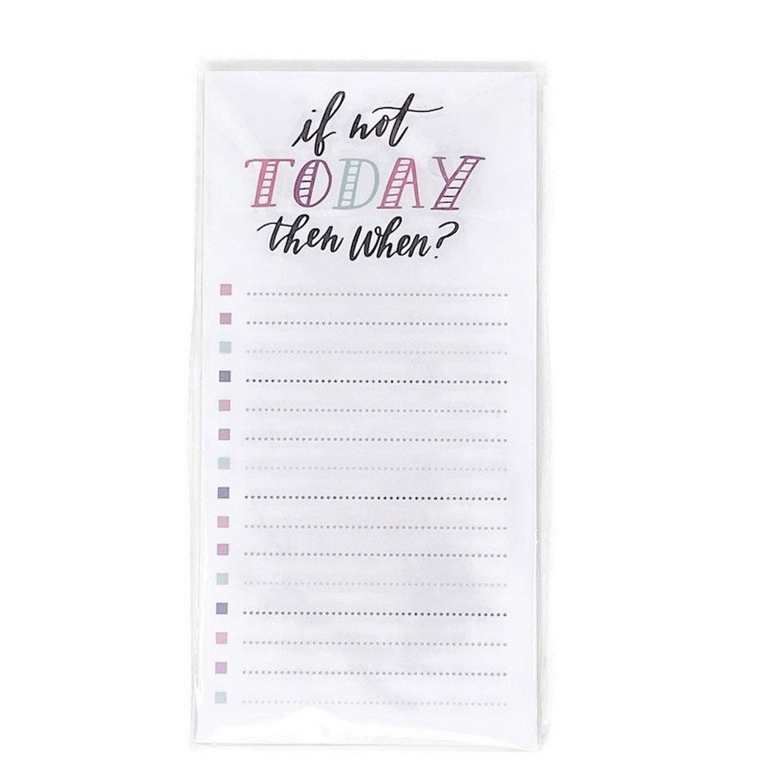 Magnetic Memo Pad to Do Grocery Reminder Bullet List Lined Check-box - Etsy