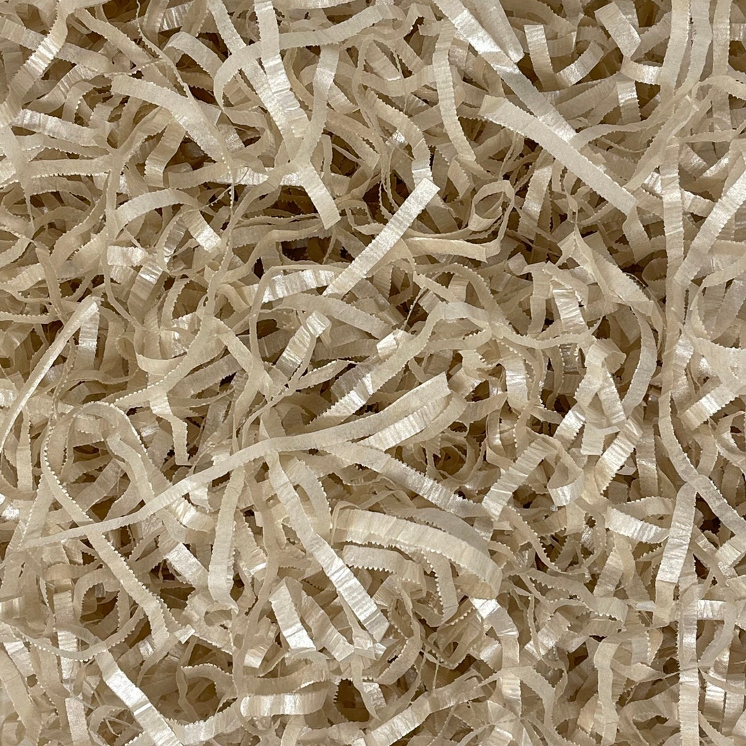 Champagne Pearl Luxury Tissue Paper Shred 1oz Premium Crystalized ...