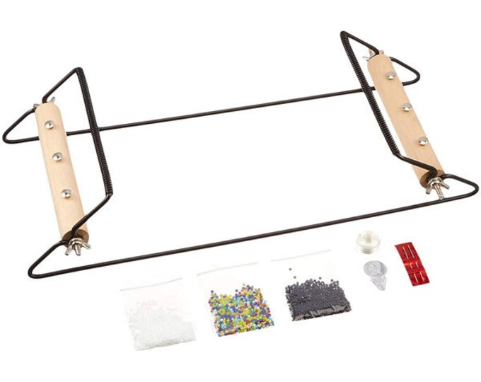 Traditional Large Bead Loom Weaving Kit Cousin DIY Starter Set Gift ...