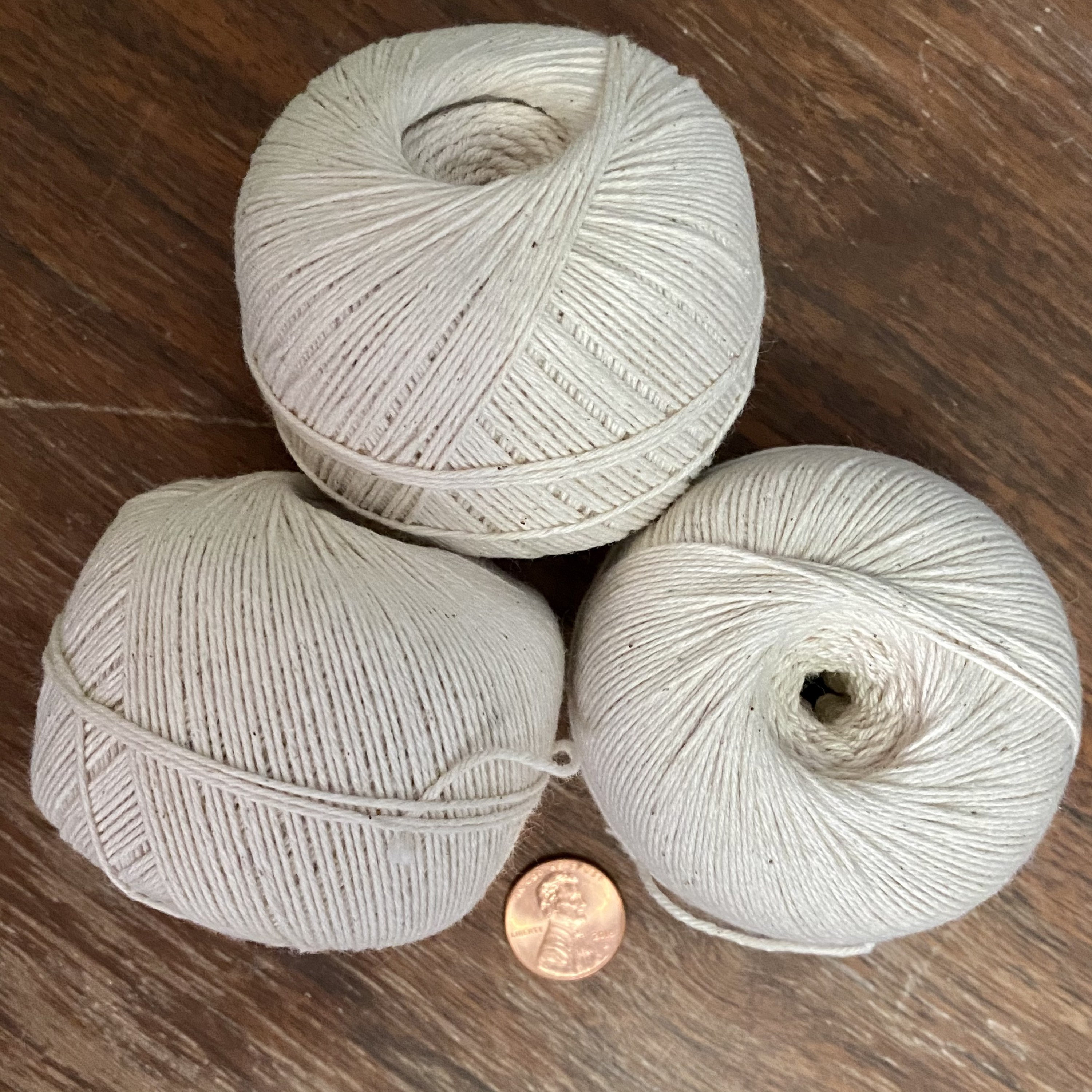 Cotton Twine 4 Ply 840 Feet 100% Cotton String Ball Craft - Etsy