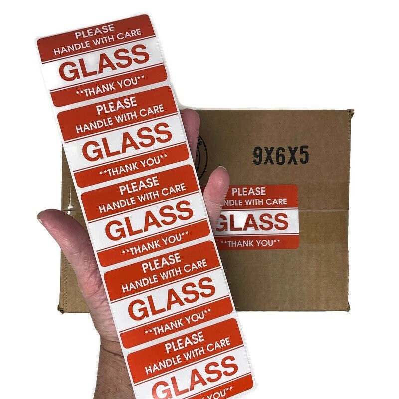Tempered Glass Label