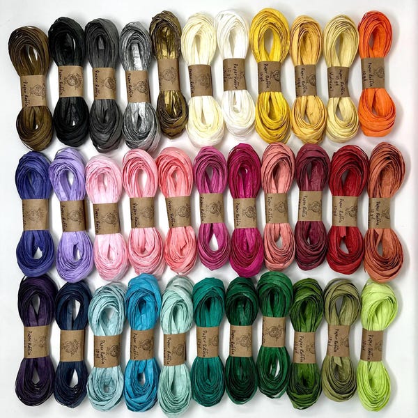 Paper Ribbon - Etsy