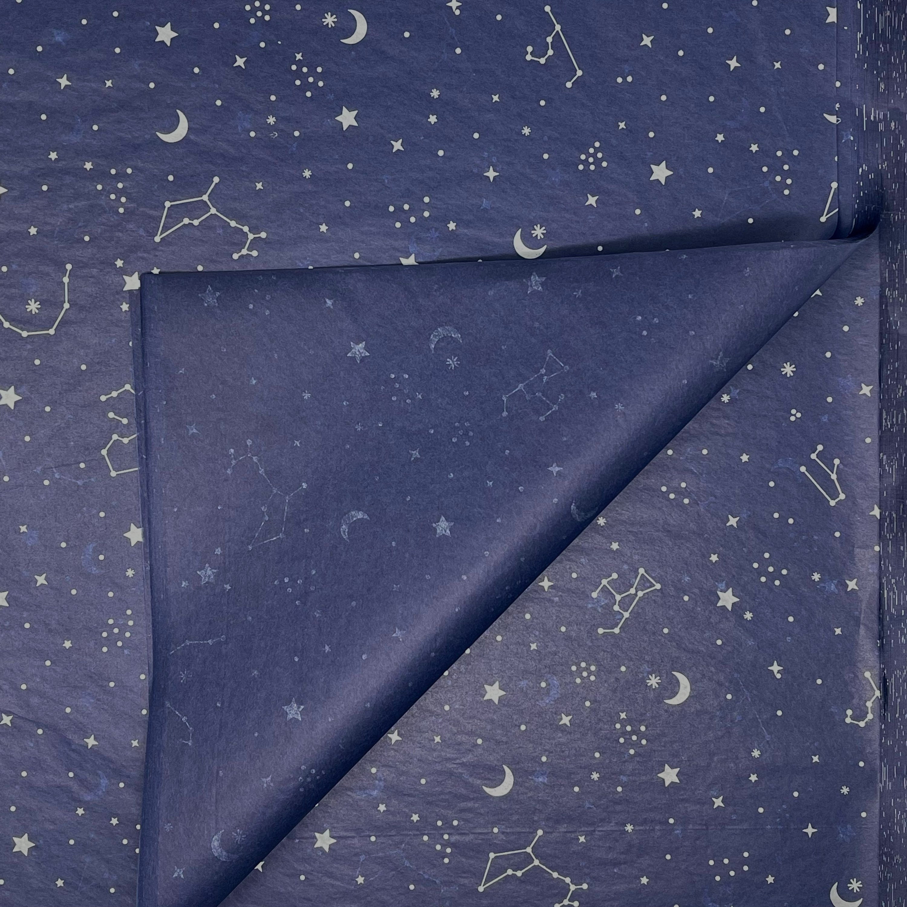 Night Sky Constellations Tissue Paper 20x30 5-10 - Etsy