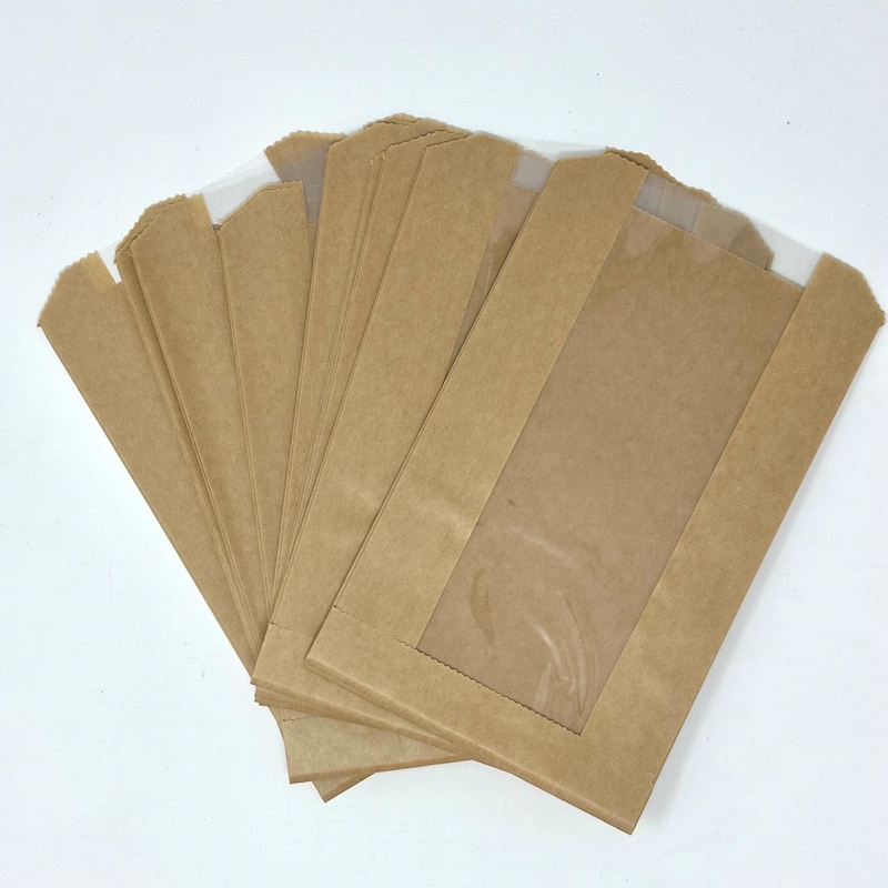 Waxed Paper Bags - Etsy