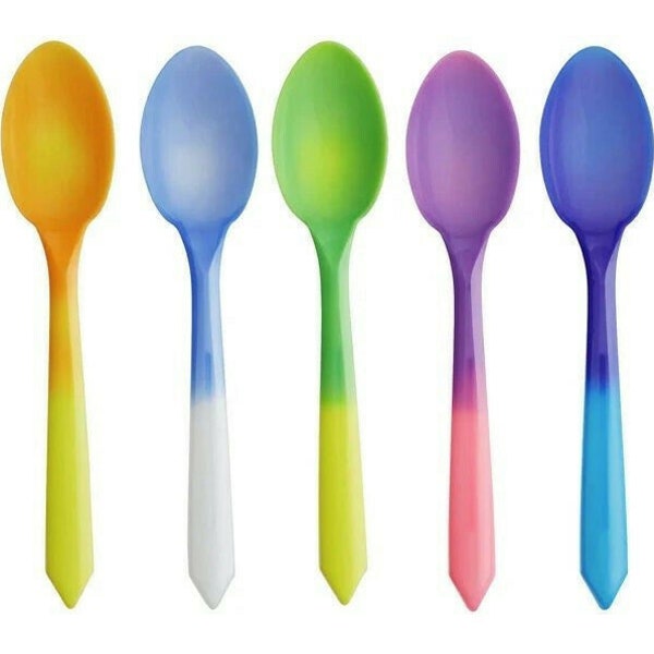 Plastic Spoons - Etsy
